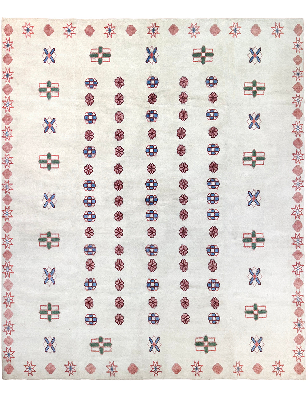 Scandinavian Rug | 305cm x 245cm | Scandinavian Design | Emma Mellor ...