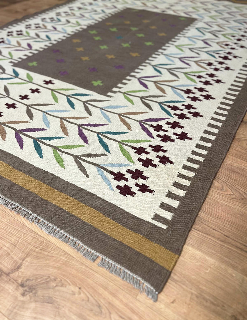 Gretel Kilim | 275cm x 186cm | Scandinavian Kilim | Emma Mellor Rugs– EMMA MELLOR HANDMADE RUGS ...