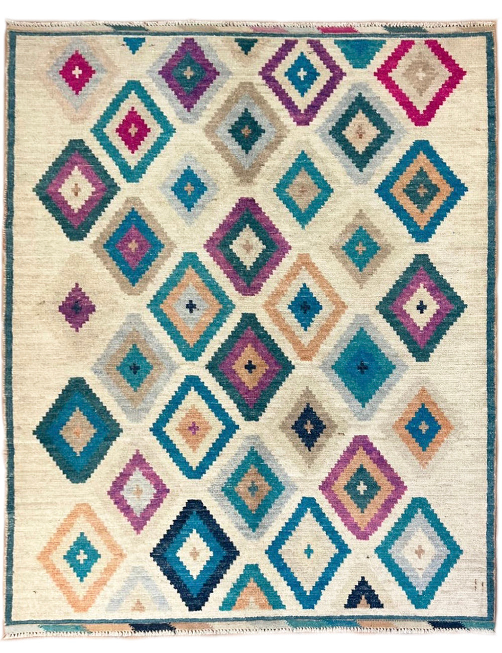 Topov Rug | 200cm x 157cm | Contemporary Rugs | Emma Mellor Rugs– EMMA ...