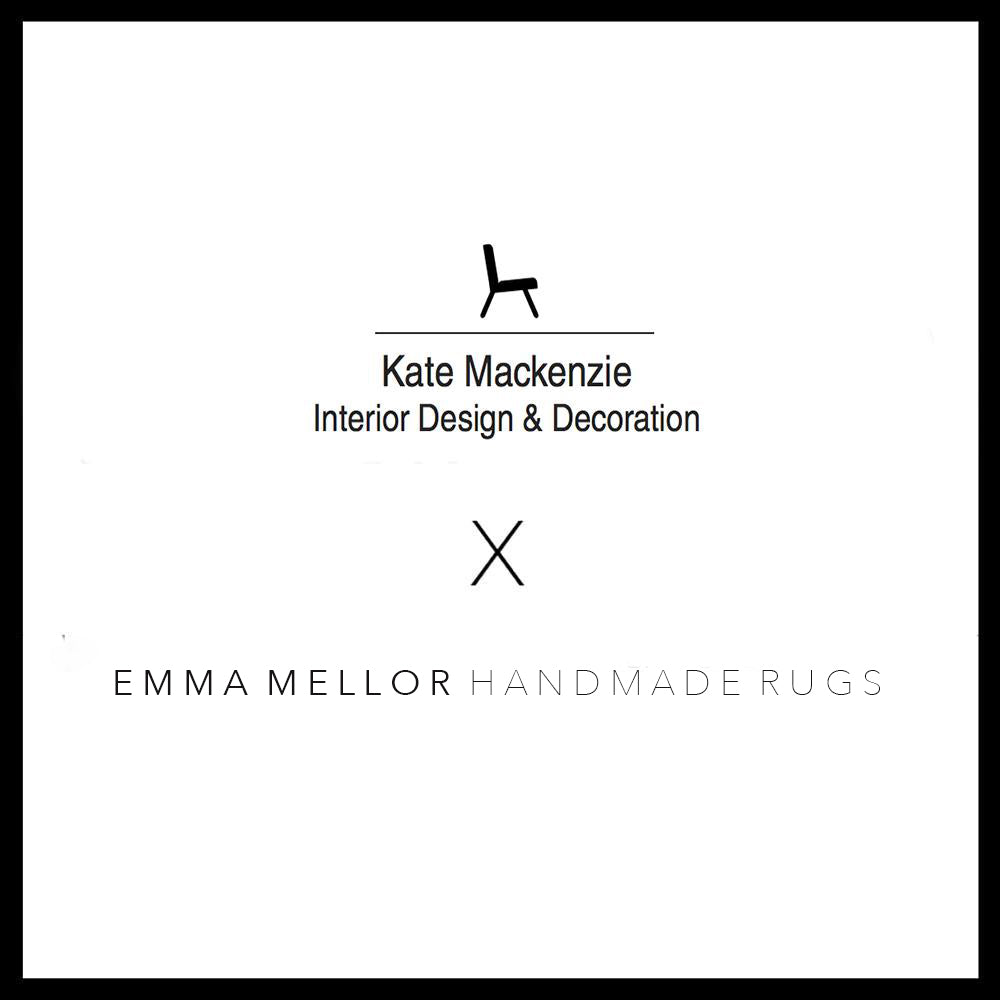 RECENT PROJECTS - KATE MACKENZIE– EMMA MELLOR HANDMADE RUGS LIMITED LONDON