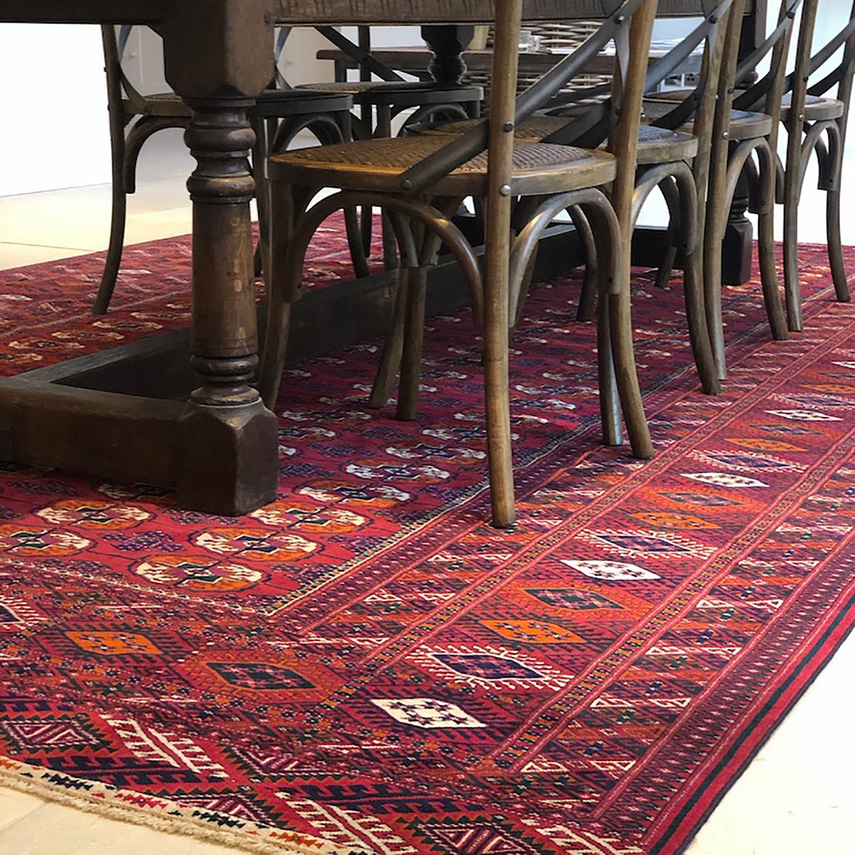 INTERIORS GALLERY - TURKOMAN - from– EMMA MELLOR HANDMADE RUGS LIMITED ...