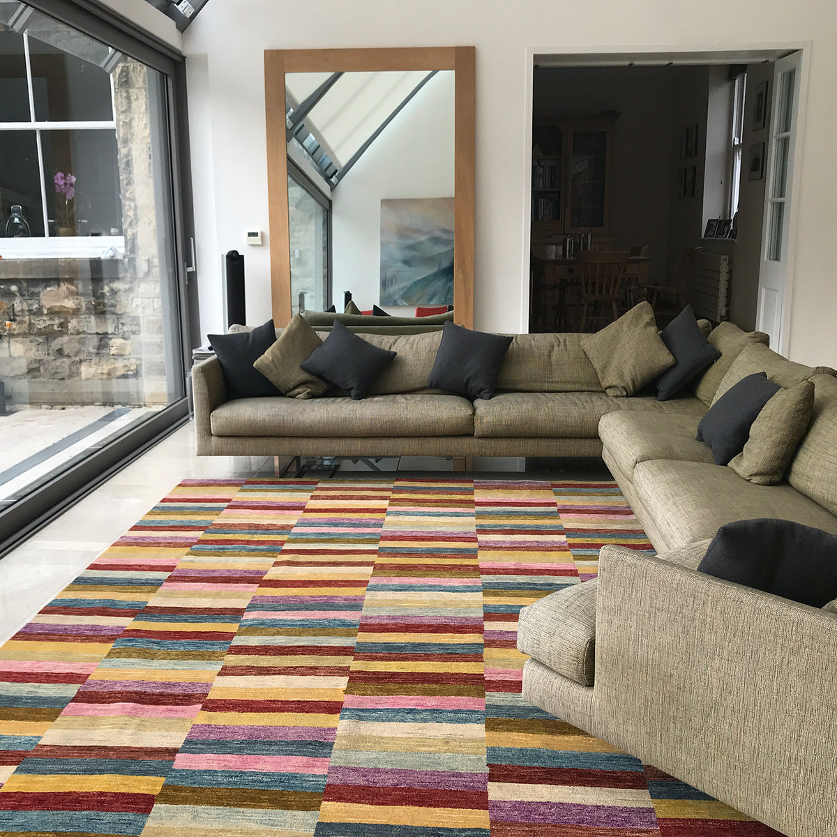 INTERIORS GALLERY - ARC RUG - from– EMMA MELLOR HANDMADE RUGS LIMITED ...