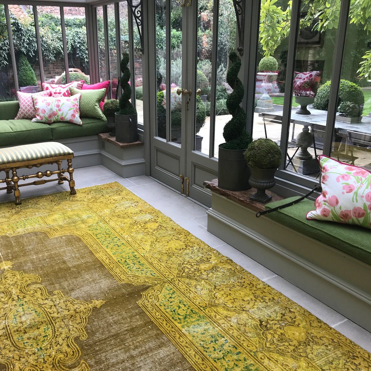 INTERIORS GALLERY - BAYAT - from– EMMA MELLOR HANDMADE RUGS LIMITED LONDON