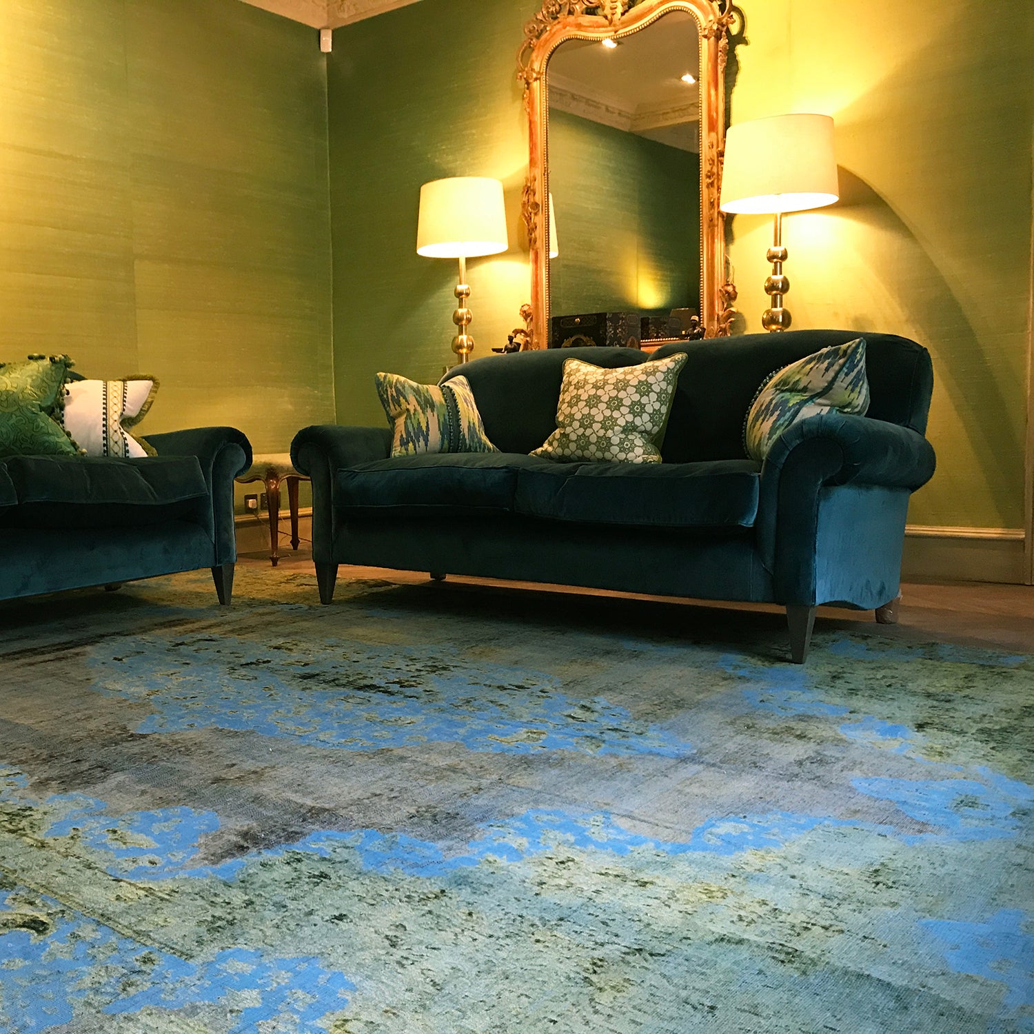 Interiors Gallery | Handmade Rugs & Kilims | Emma Mellor Handmade Rugs ...