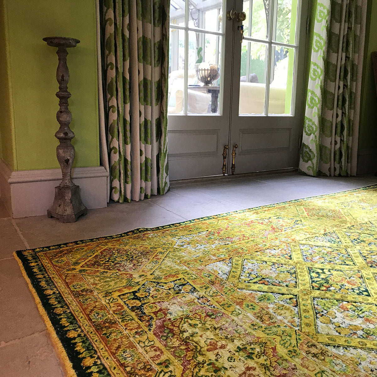 INTERIORS GALLERY - BAYAT - from– EMMA MELLOR HANDMADE RUGS LIMITED LONDON