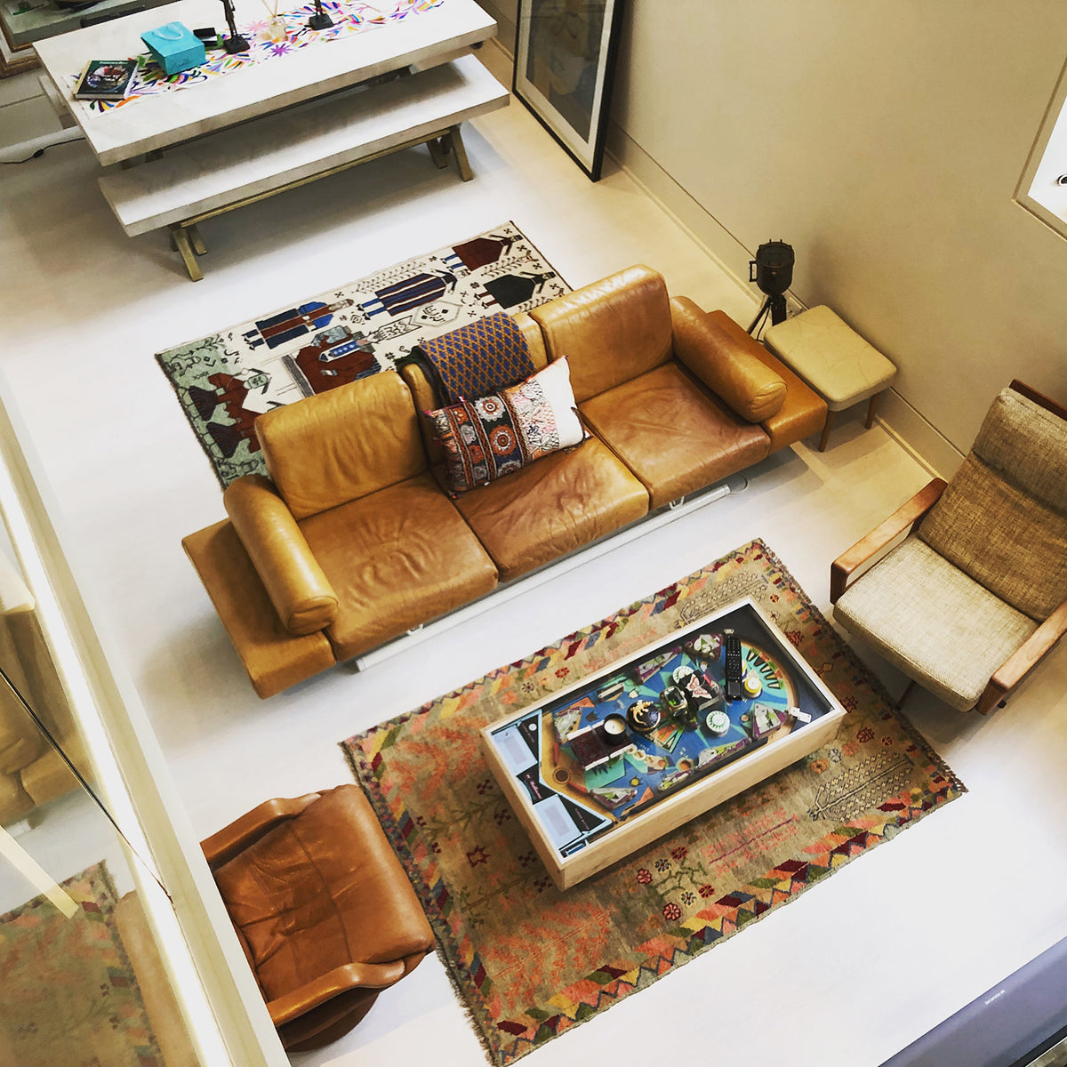 INTERIORS GALLERY - GABBEH RUG - from– EMMA MELLOR HANDMADE RUGS ...