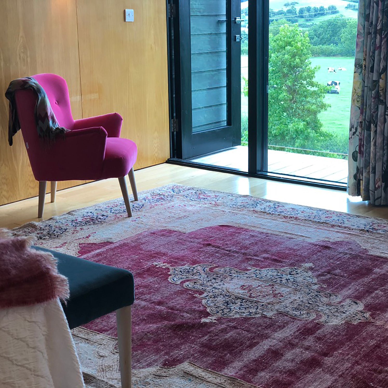 INTERIORS GALLERY - KERMAN - from– EMMA MELLOR HANDMADE RUGS LIMITED LONDON